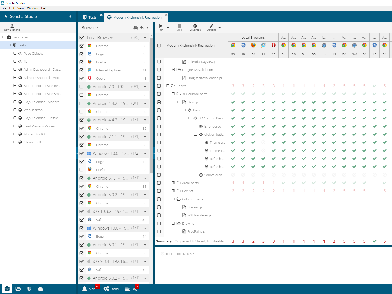 Running Automated Tests Locally With Sencha Test 21 On 19 Devices 4178