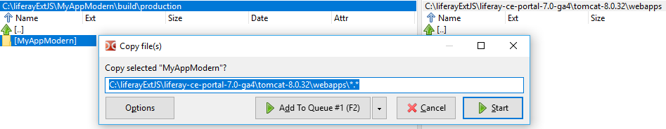 Running ExtJS app as a Liferay portlet: Part 1