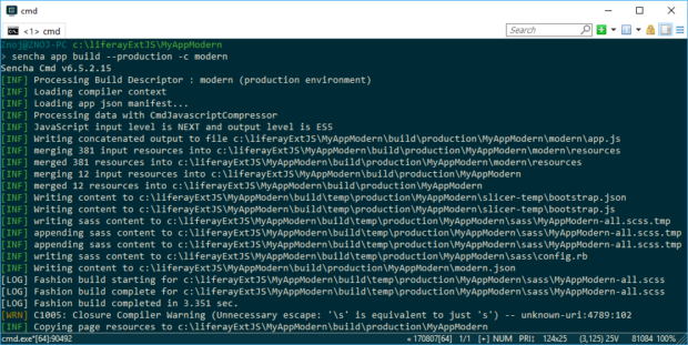 Running ExtJS app as a Liferay portlet: Part 1