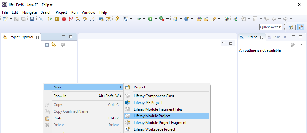 Running ExtJS Code Inside Liferay Portlets