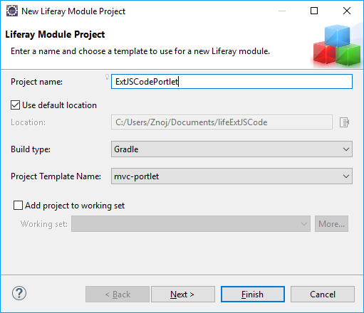 Running ExtJS Code Inside Liferay Portlets