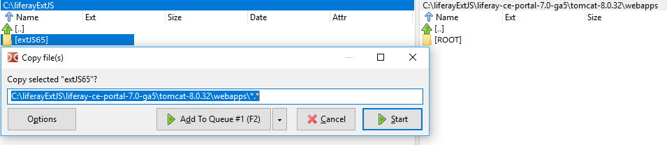 Running ExtJS Code Inside Liferay Portlets