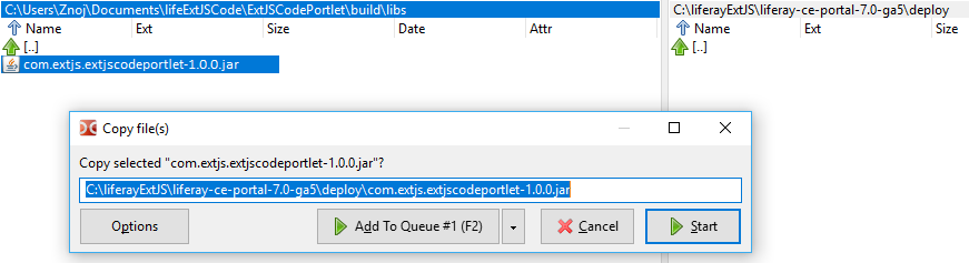 Running ExtJS Code Inside Liferay Portlets