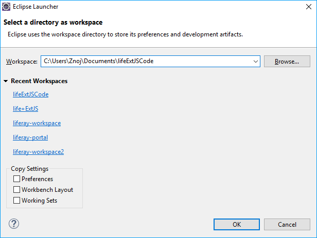 Running ExtJS Code Inside Liferay Portlets