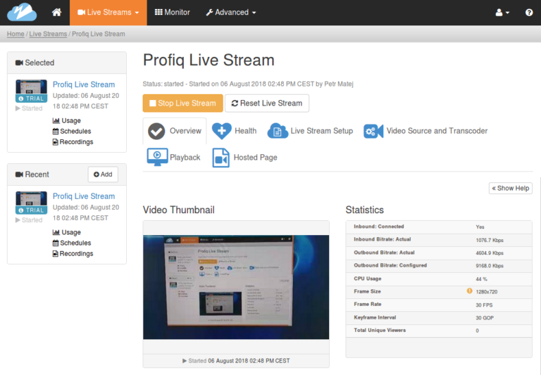 Creating a Mobile Live Stream Platform With Wowza Media Systems