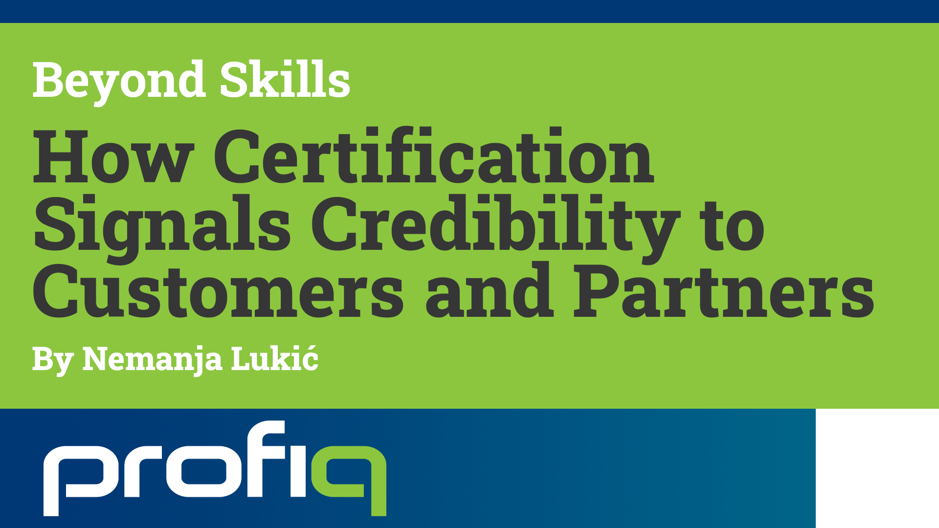 profiq Video: How to Download and Run a Local LLM with LM Studio by ...